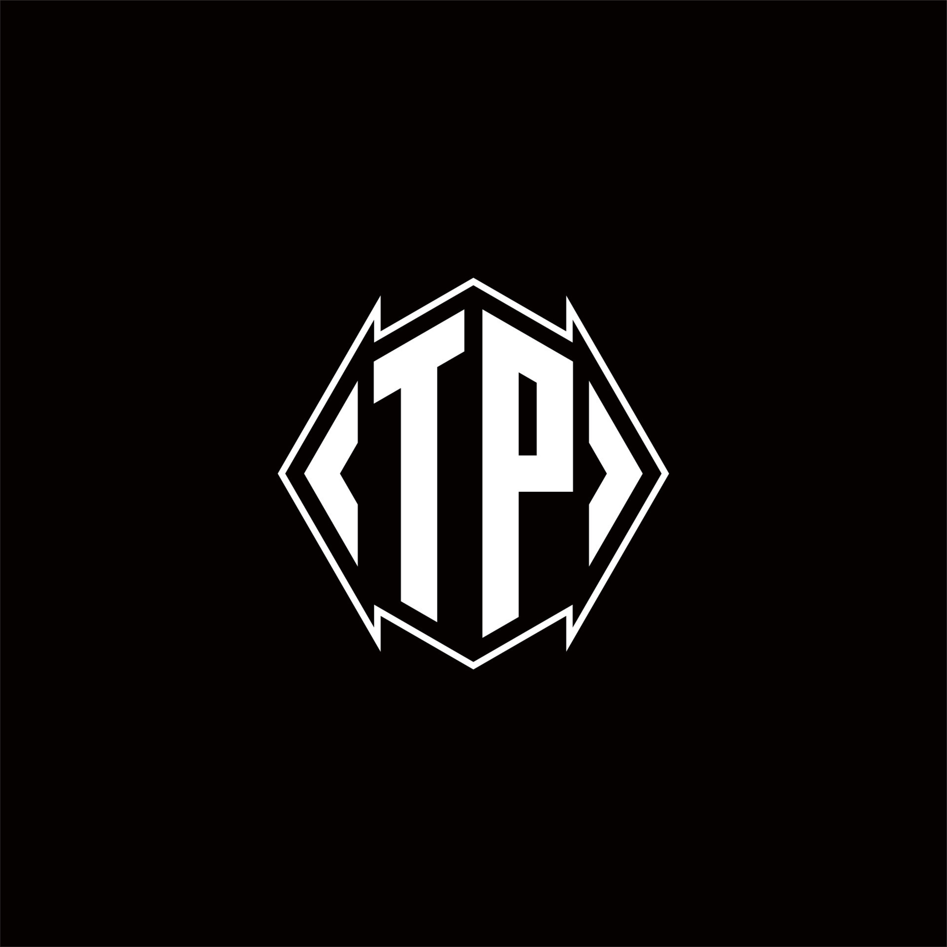 TP Logo monogram with shield shape designs template 20857178 Vector Art ... TP Logo monogram with shield shape designs template 20857178 Vector Art ...