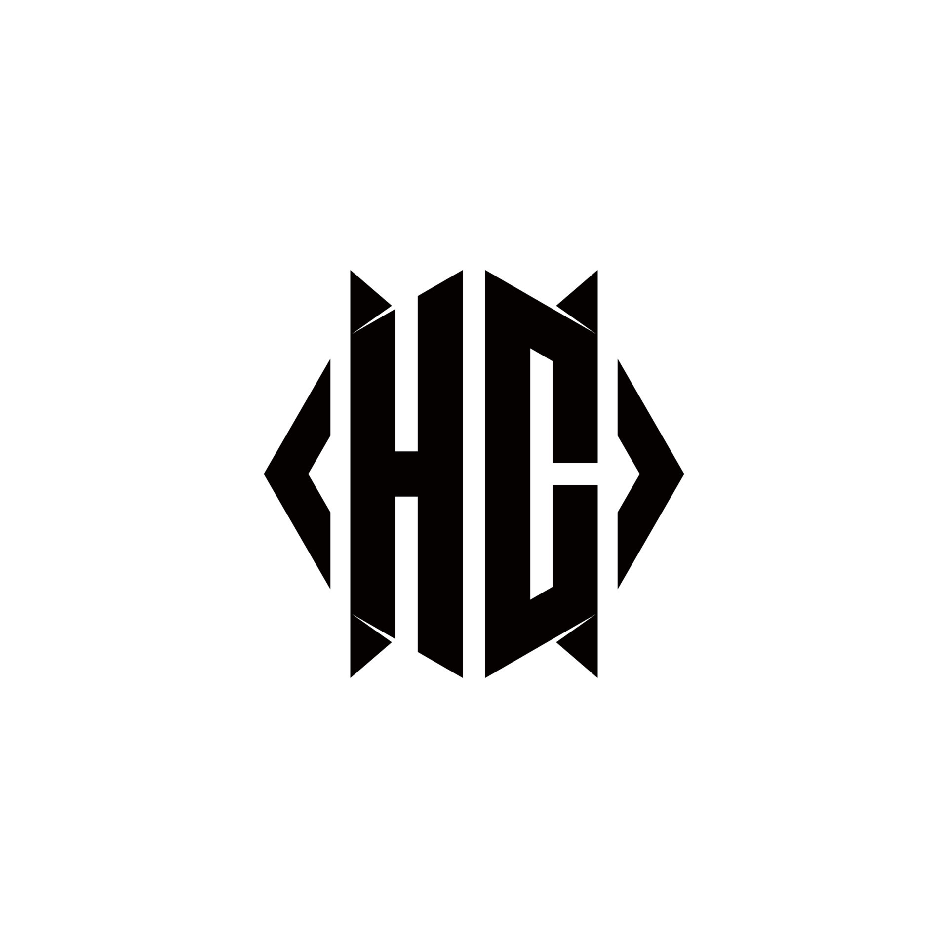 HC Logo monogram with shield shape designs template 20857308 Vector Art ... HC Logo monogram with shield shape designs template 20857308 Vector Art ...