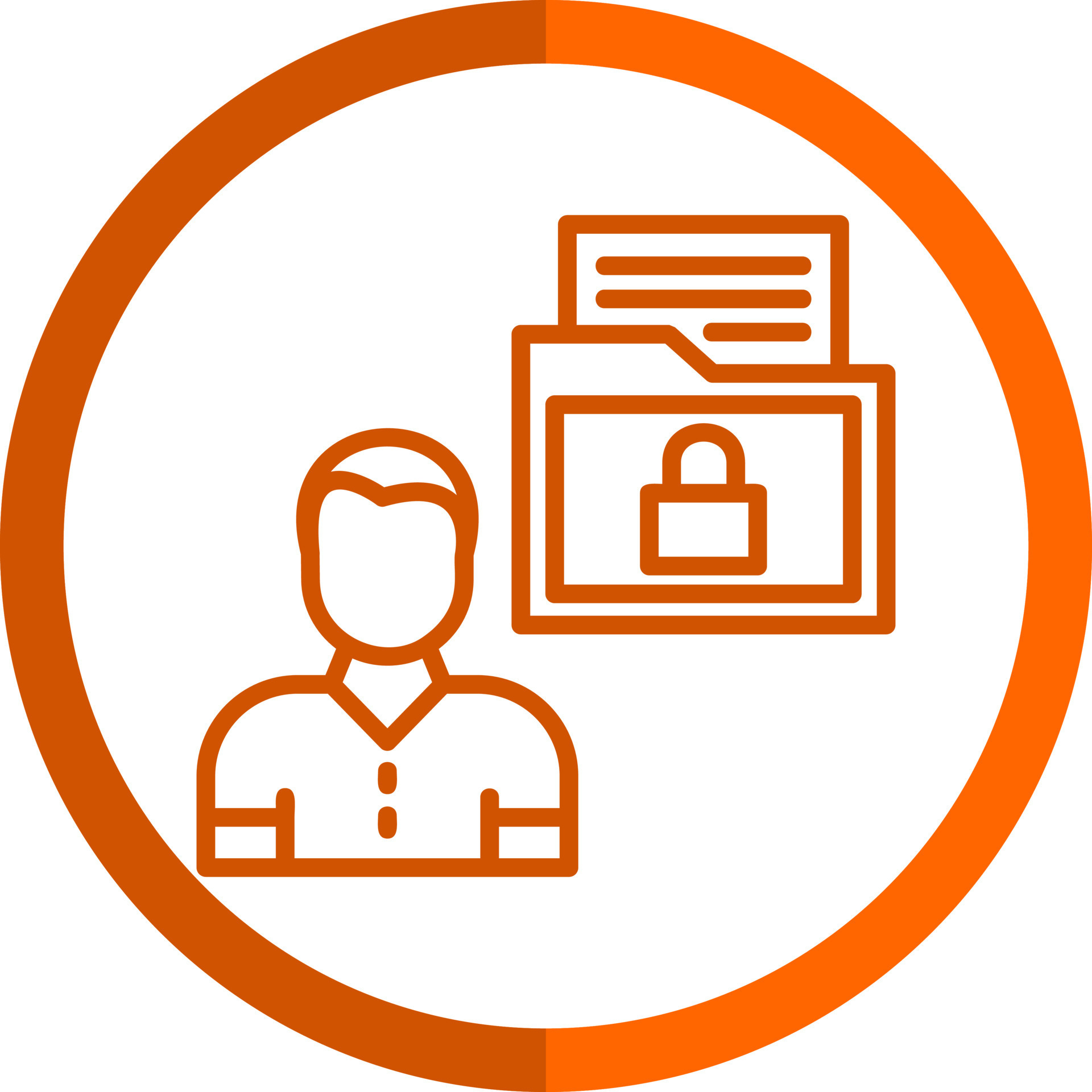 Sensitive Personal Data Vector Icon Design 20857426 Vector Art At Vecteezy