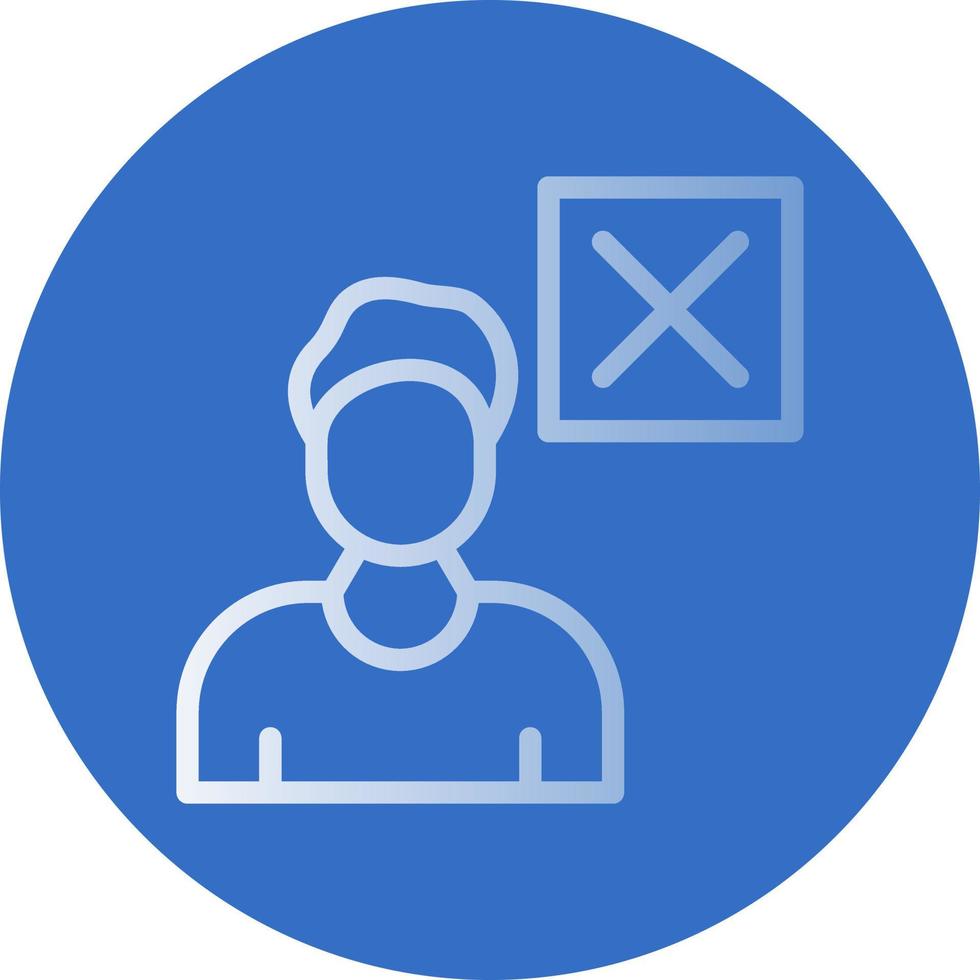 Delete User Vector Icon Design 20859469 Vector Art at Vecteezy Delete User Vector Icon Design 20859469 Vector Art at Vecteezy
