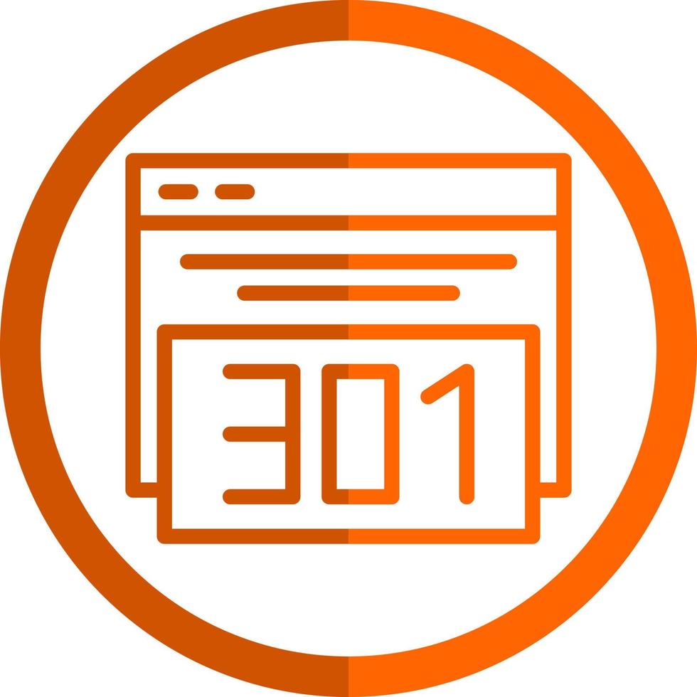 301 Redirect Vector Icon Design 20859863 Vector Art at Vecteezy