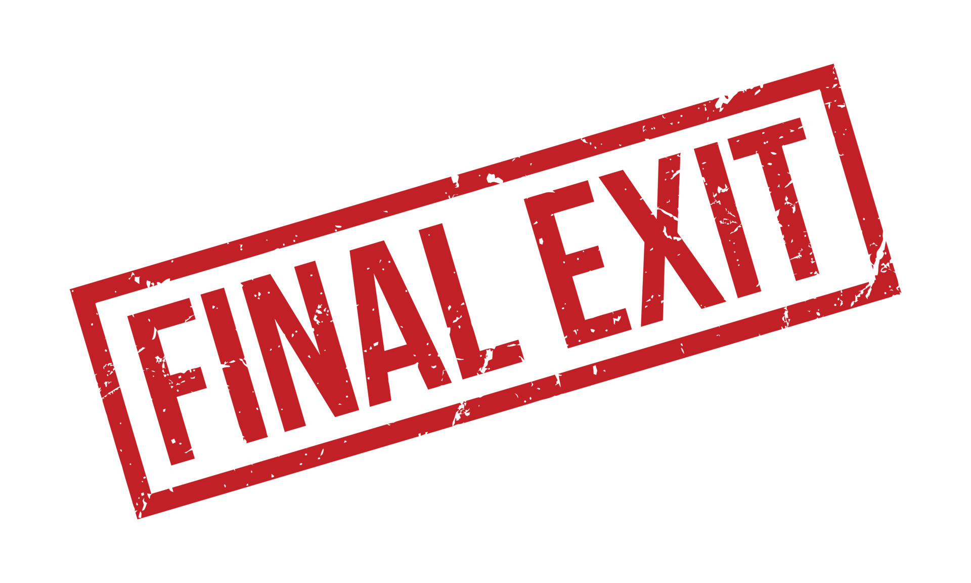 Final Exit Rubber Stamp. Red Final Exit Rubber Grunge Stamp Seal Vector ... Final Exit Rubber Stamp. Red Final Exit Rubber Grunge Stamp Seal Vector ...