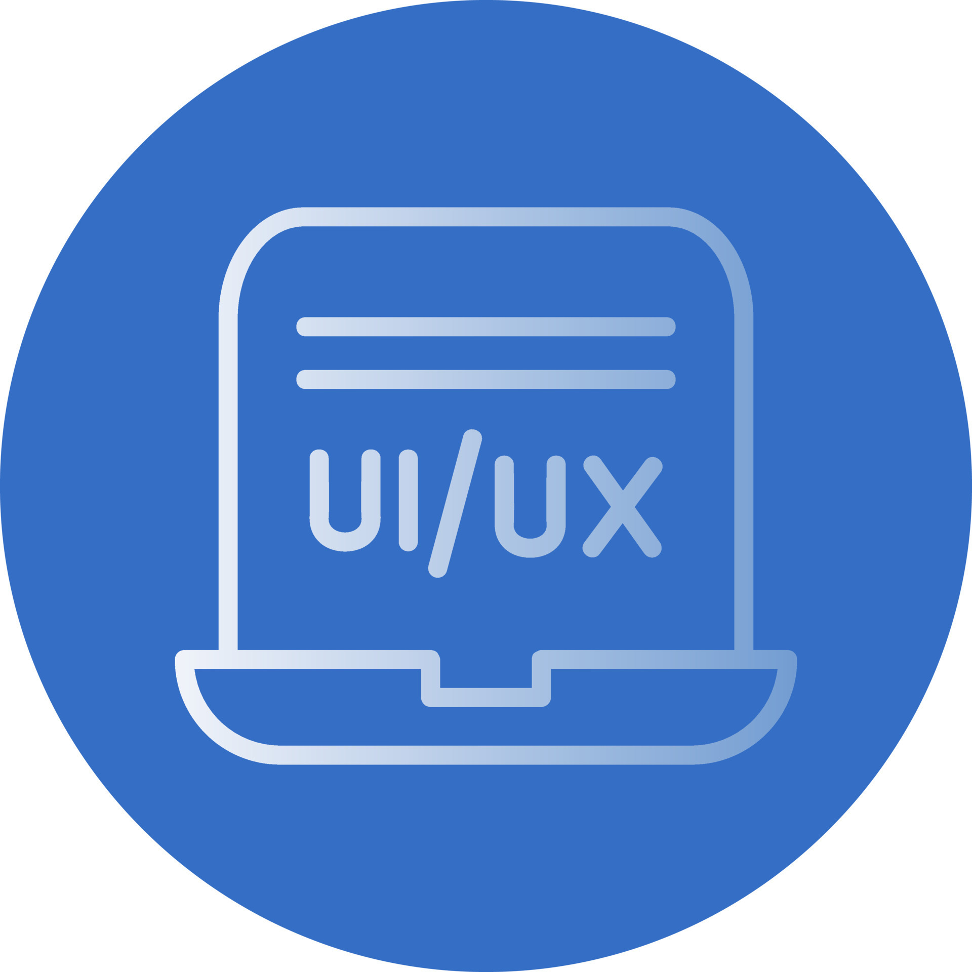 Ui Ux Designer Vector Icon Design 20861303 Vector Art at Vecteezy