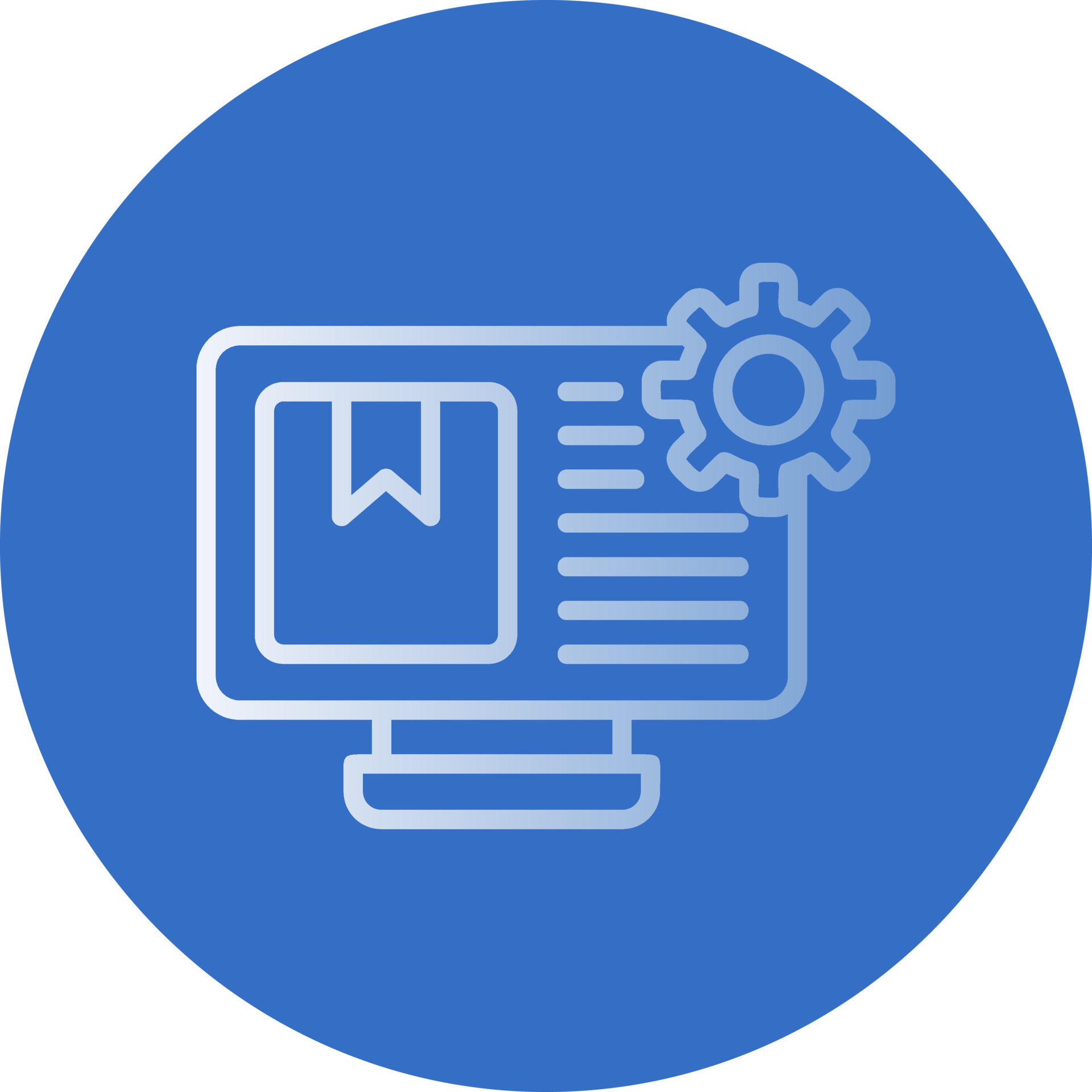 Content Management System Vector Icon Design 20862459 Vector Art At Vecteezy