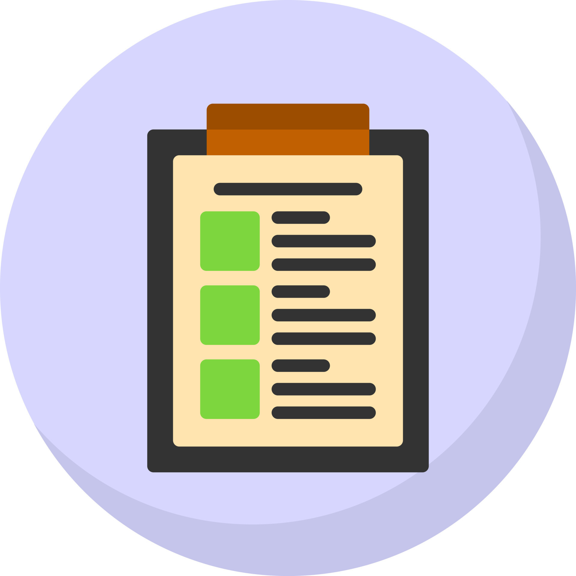 Survey Vector Icon Design 20864365 Vector Art At Vecteezy