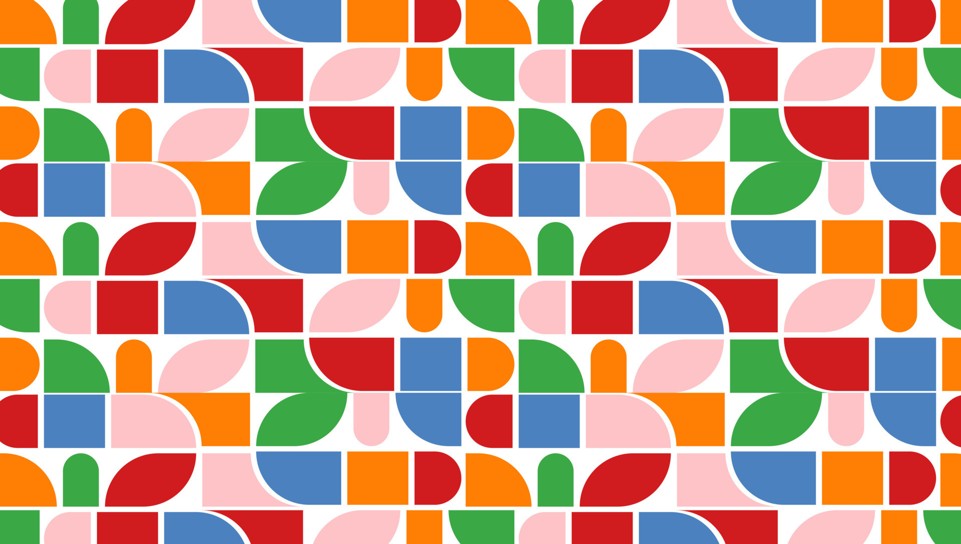 Abstract Rectangel Shape Design Seamless Pattern Texture For