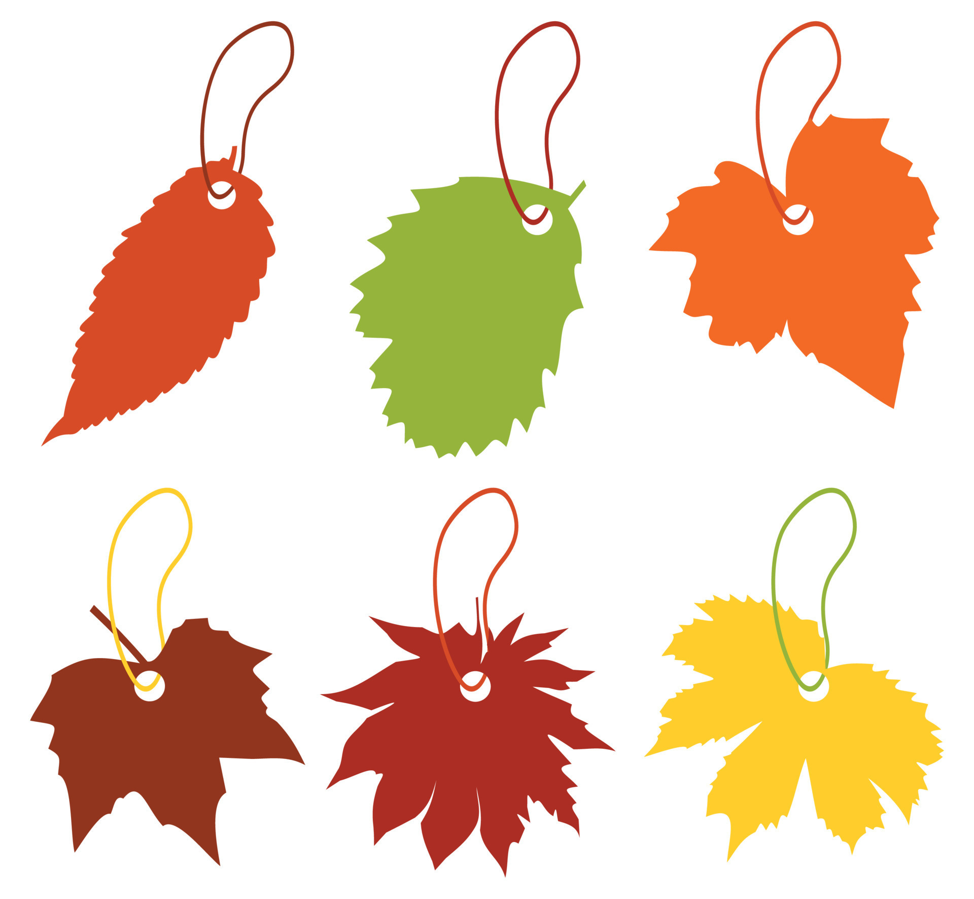 The Price List For Sale In The Form Of Leaf A Vector Illustration the-price-list-for-sale-in-the-form-of-leaf-a-vector-illustration