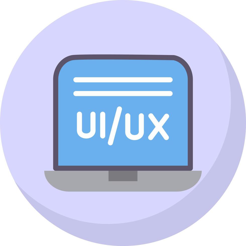 Ui Ux Designer Vector Icon Design 20868450 Vector Art at Vecteezy