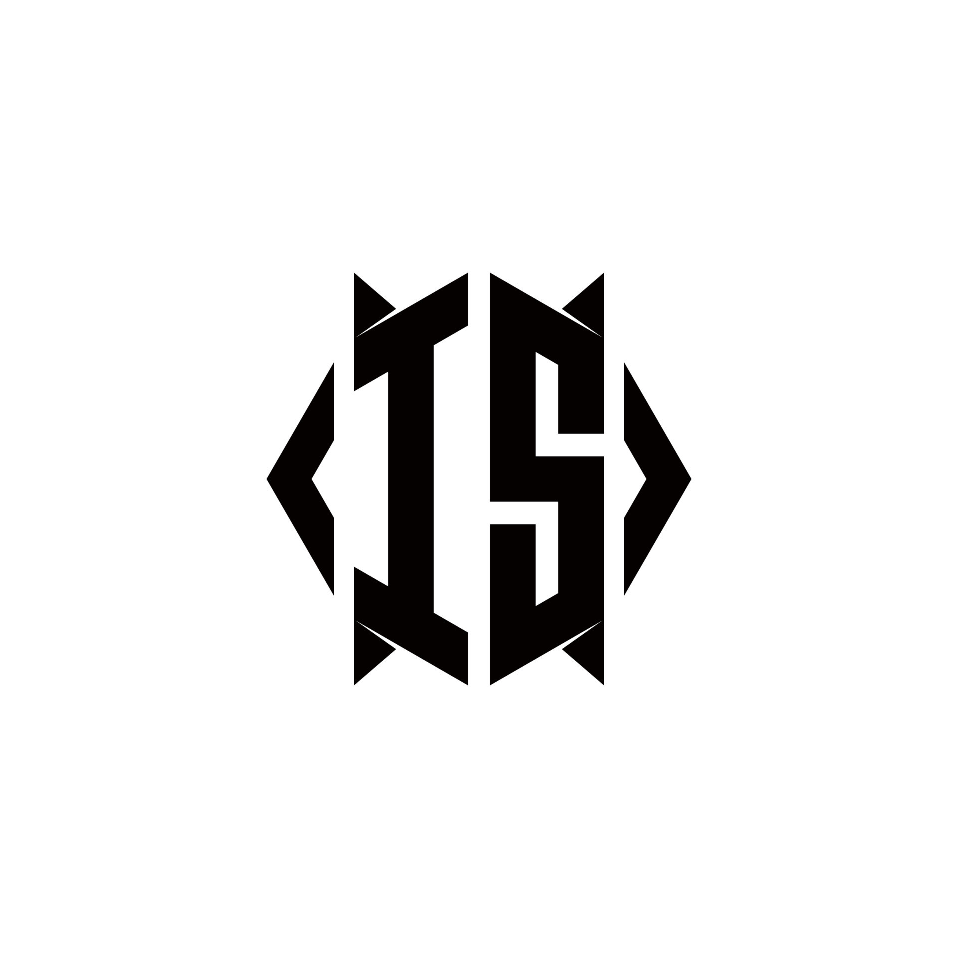 IS Logo Monogram With Shield Shape Designs Template 20869345 Vector Art is-logo-monogram-with-shield-shape-designs-template-20869345-vector-art