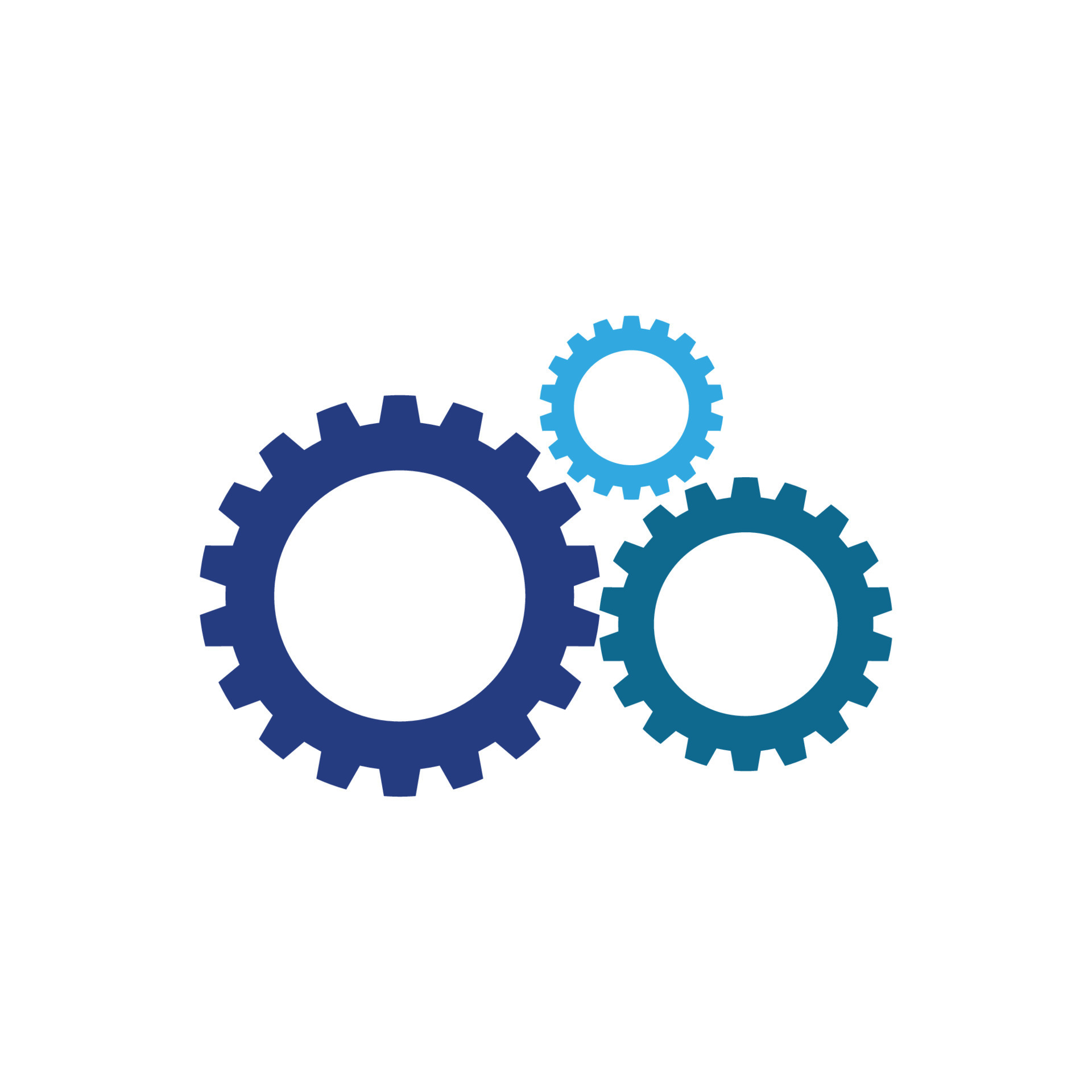 Gear vector icon illustration design 20869508 Vector Art at Vecteezy