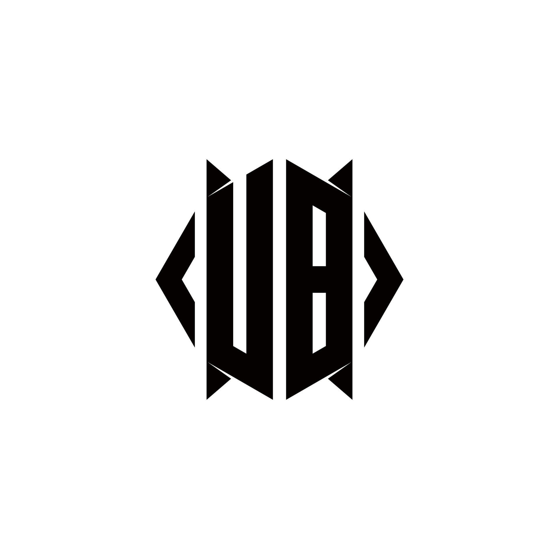 UB Logo monogram with shield shape designs template 20870227 Vector Art ... UB Logo monogram with shield shape designs template 20870227 Vector Art ...