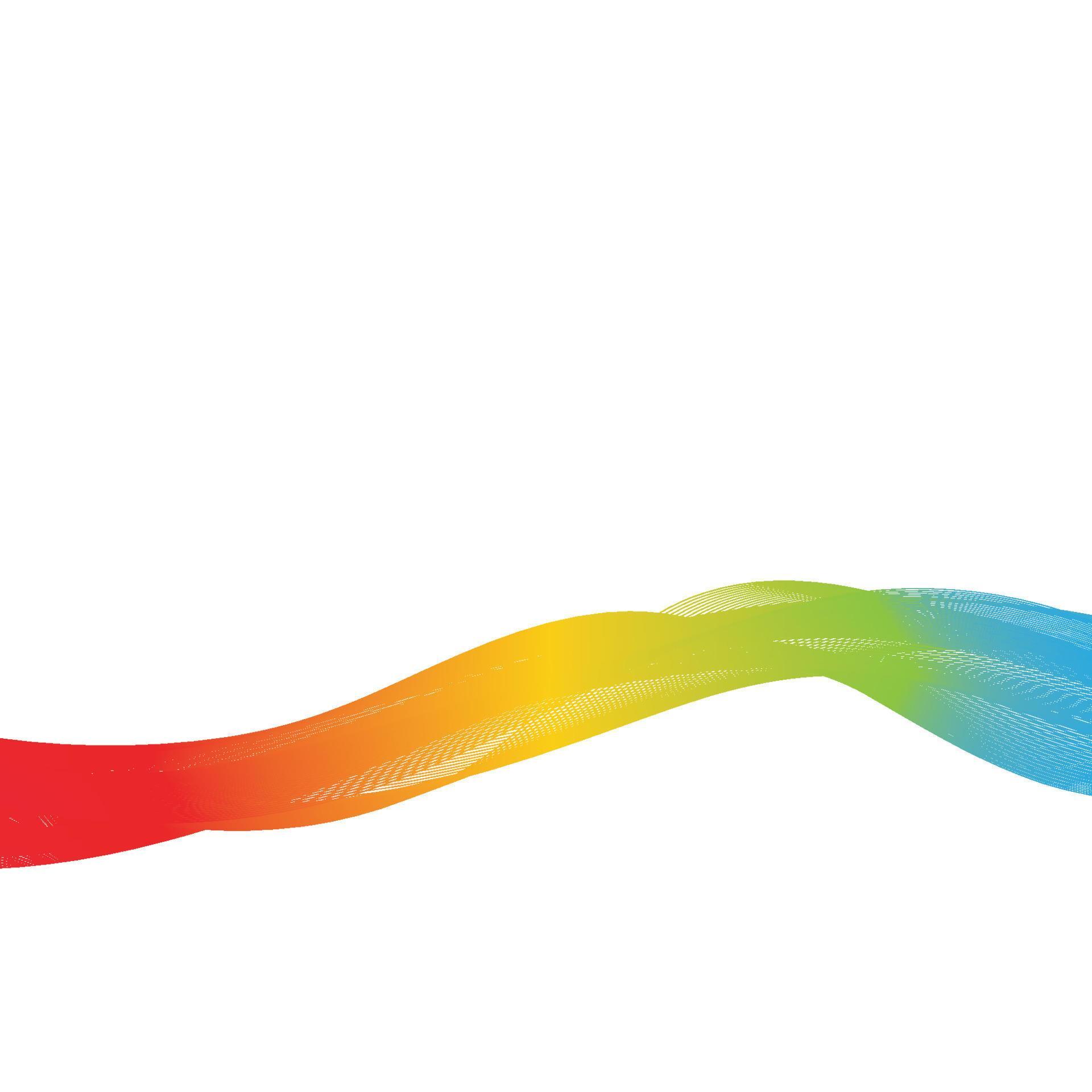 Abstract smooth color wave vector 20870449 Vector Art at Vecteezy