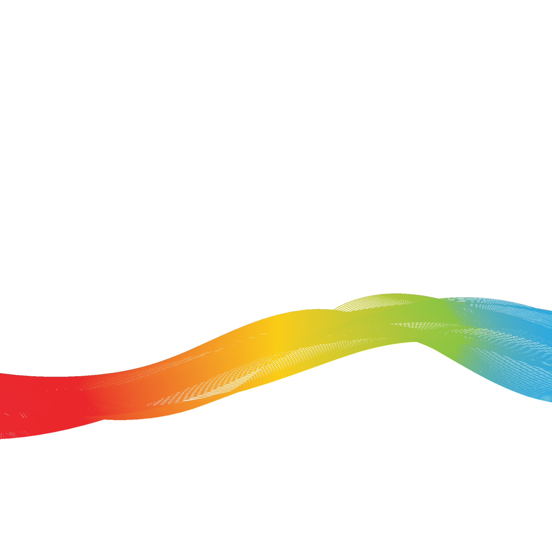 Abstract smooth color wave vector 20870449 Vector Art at Vecteezy