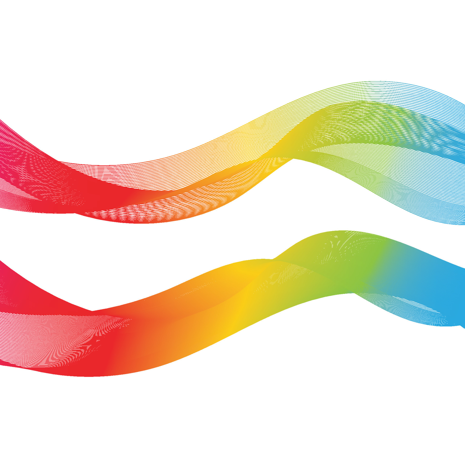 Abstract smooth color wave vector 20870459 Vector Art at Vecteezy