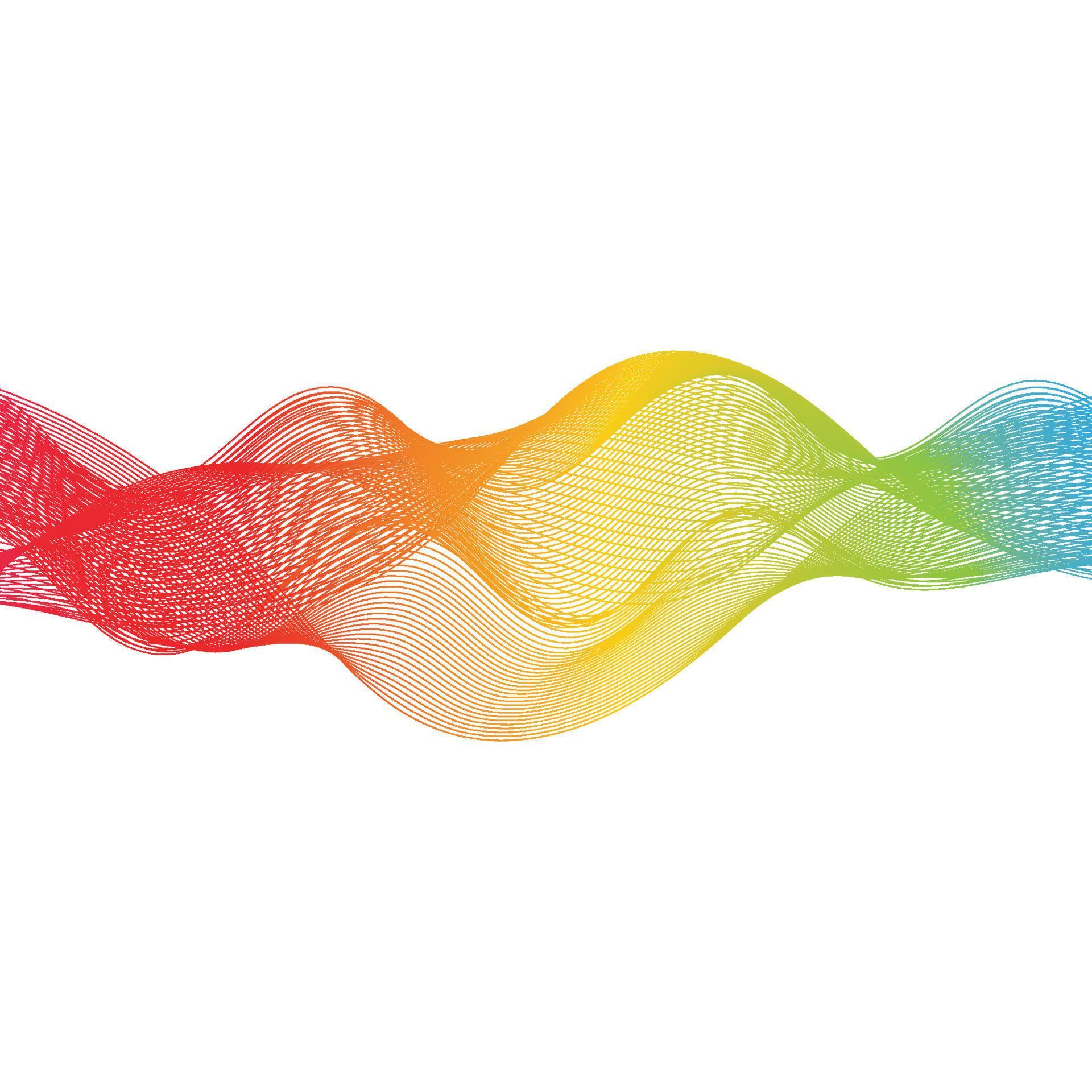 Abstract smooth color wave vector 20870512 Vector Art at Vecteezy