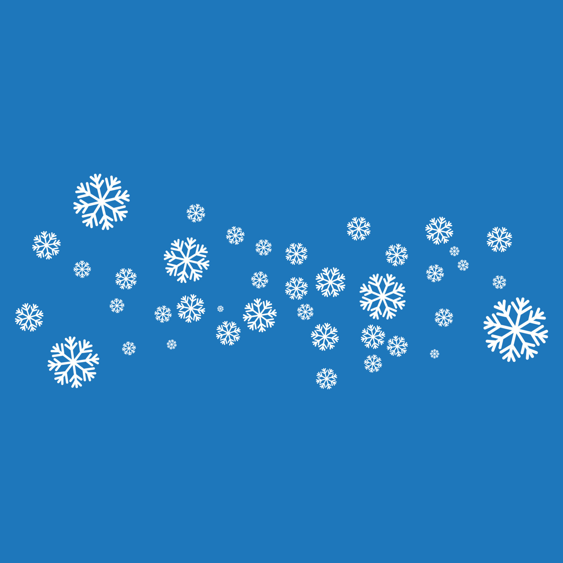 Snowflakes Style Design illustration 20871074 Vector Art at Vecteezy