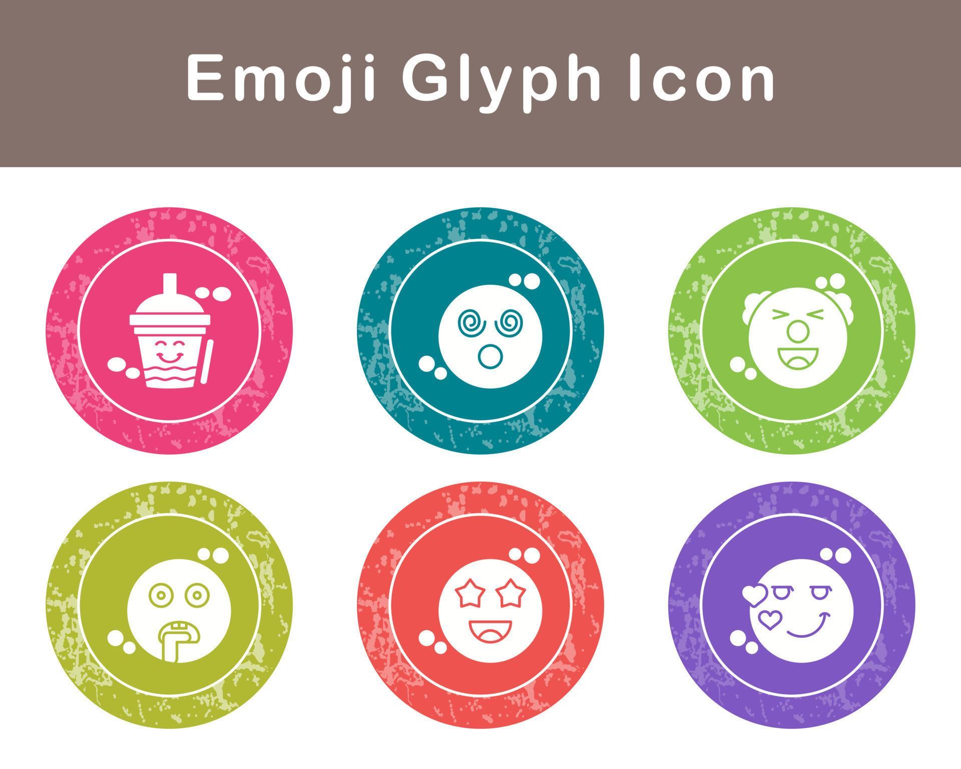 Emoji Vector Icon Set 20871532 Vector Art at Vecteezy