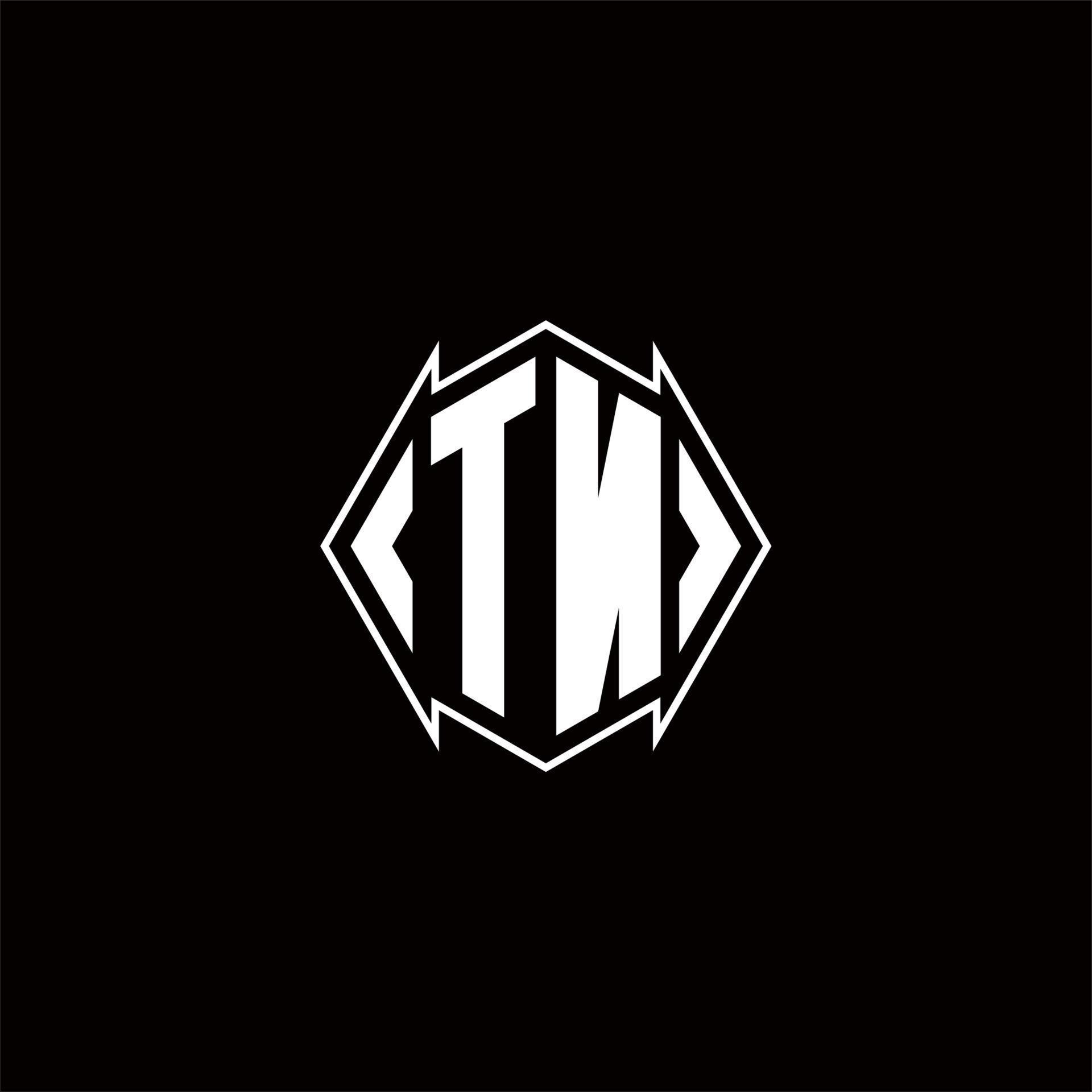 TN Logo monogram with shield shape designs template 20873351 Vector Art ... TN Logo monogram with shield shape designs template 20873351 Vector Art ...