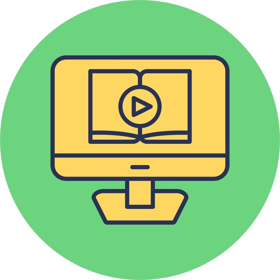 Tutorial Vector Icon 20875816 Vector Art at Vecteezy