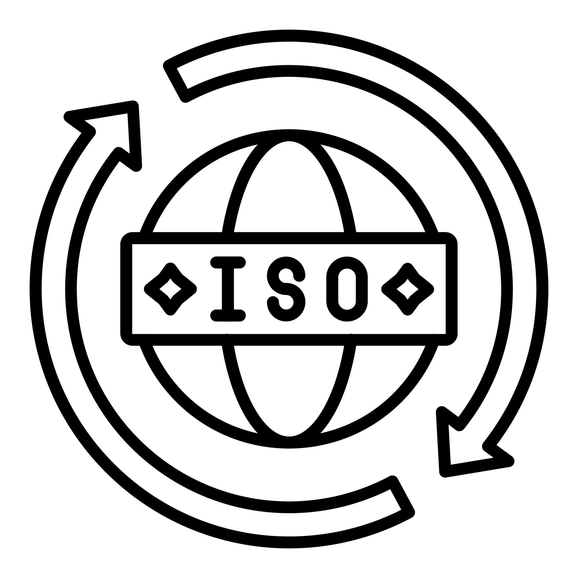 Iso Standards Icon Style 20878523 Vector Art at Vecteezy
