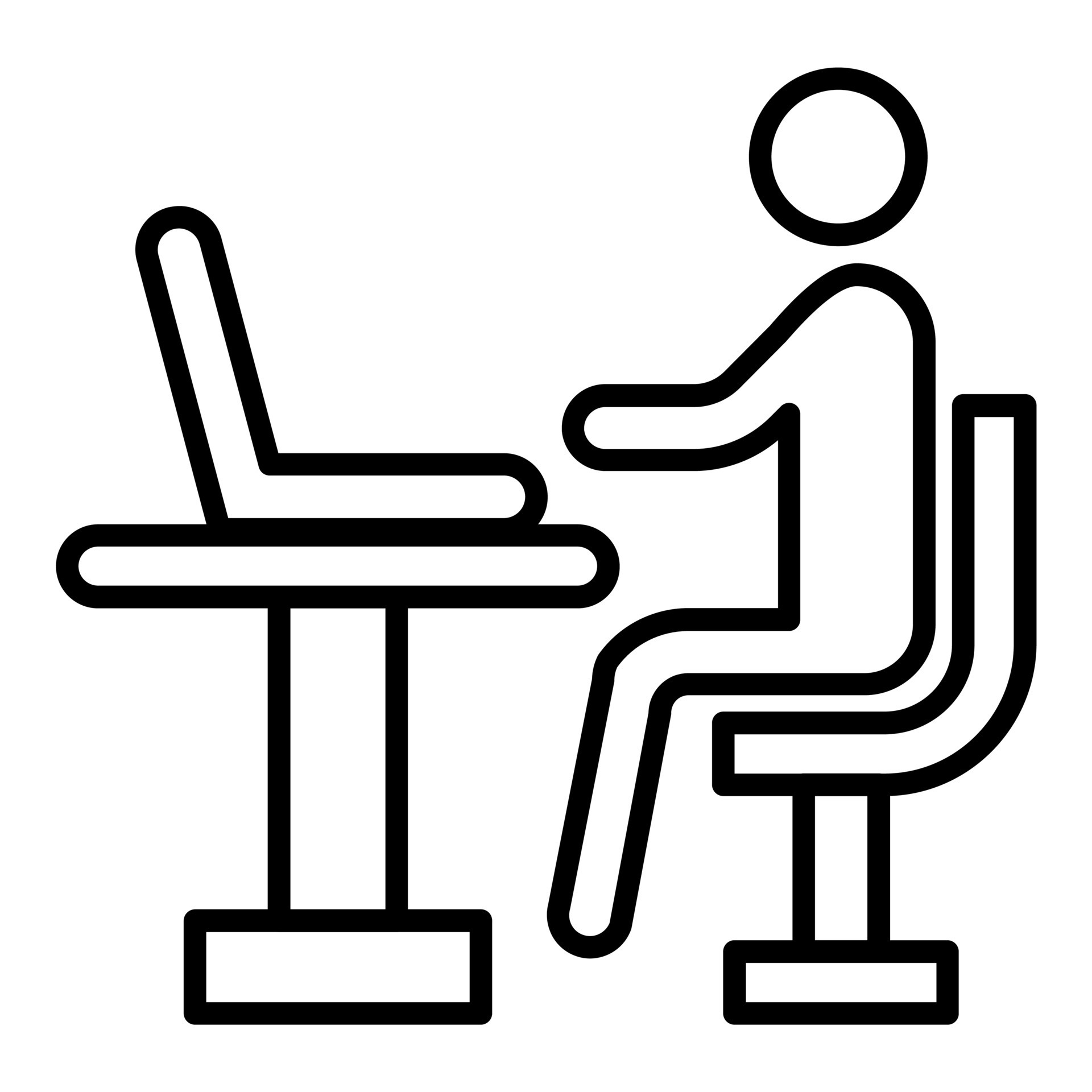 Working on Computer Icon Style 20878529 Vector Art at Vecteezy