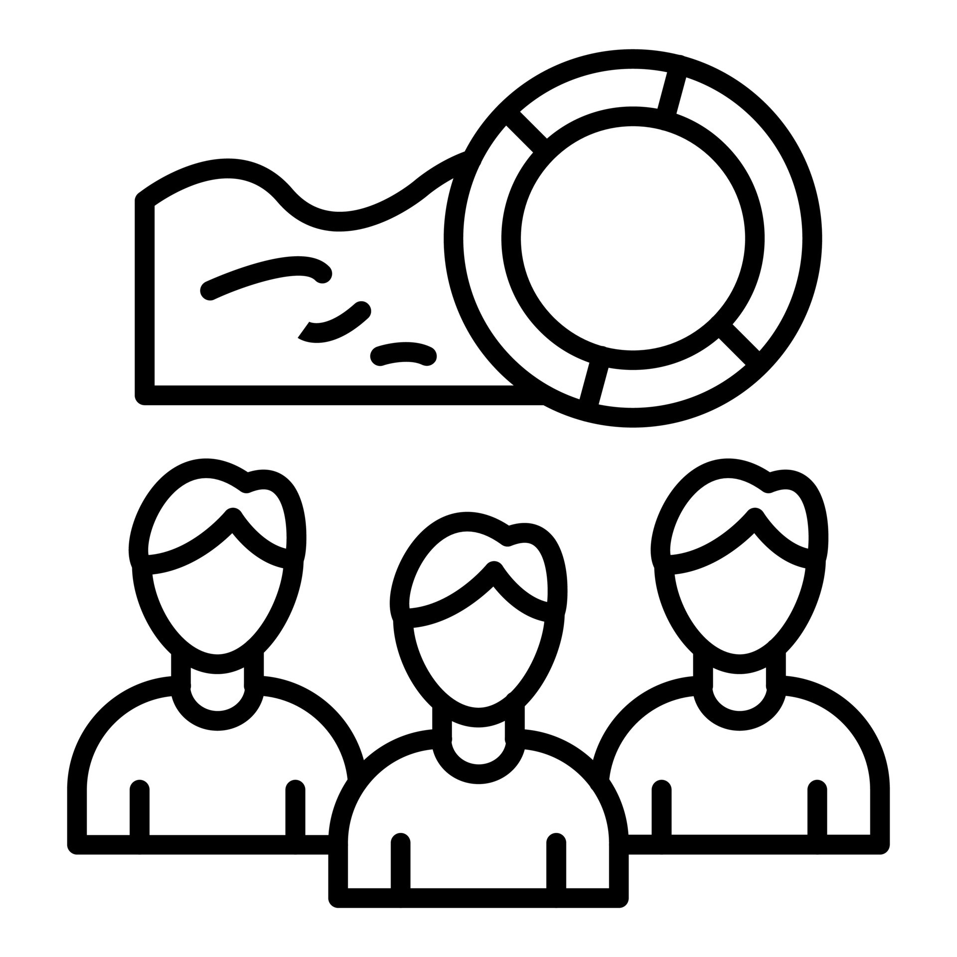 Disaster Relief Team Icon Style 20878590 Vector Art at Vecteezy