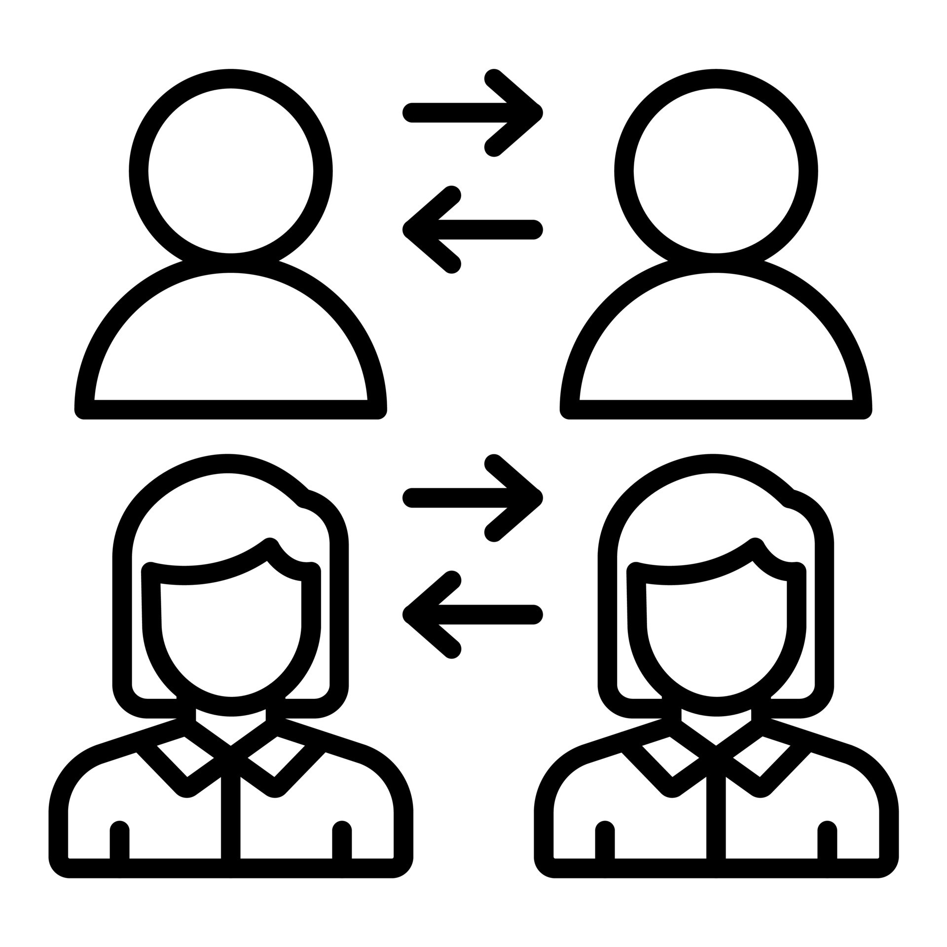 interpersonal icono estilo 20878650 Vector en Vecteezy