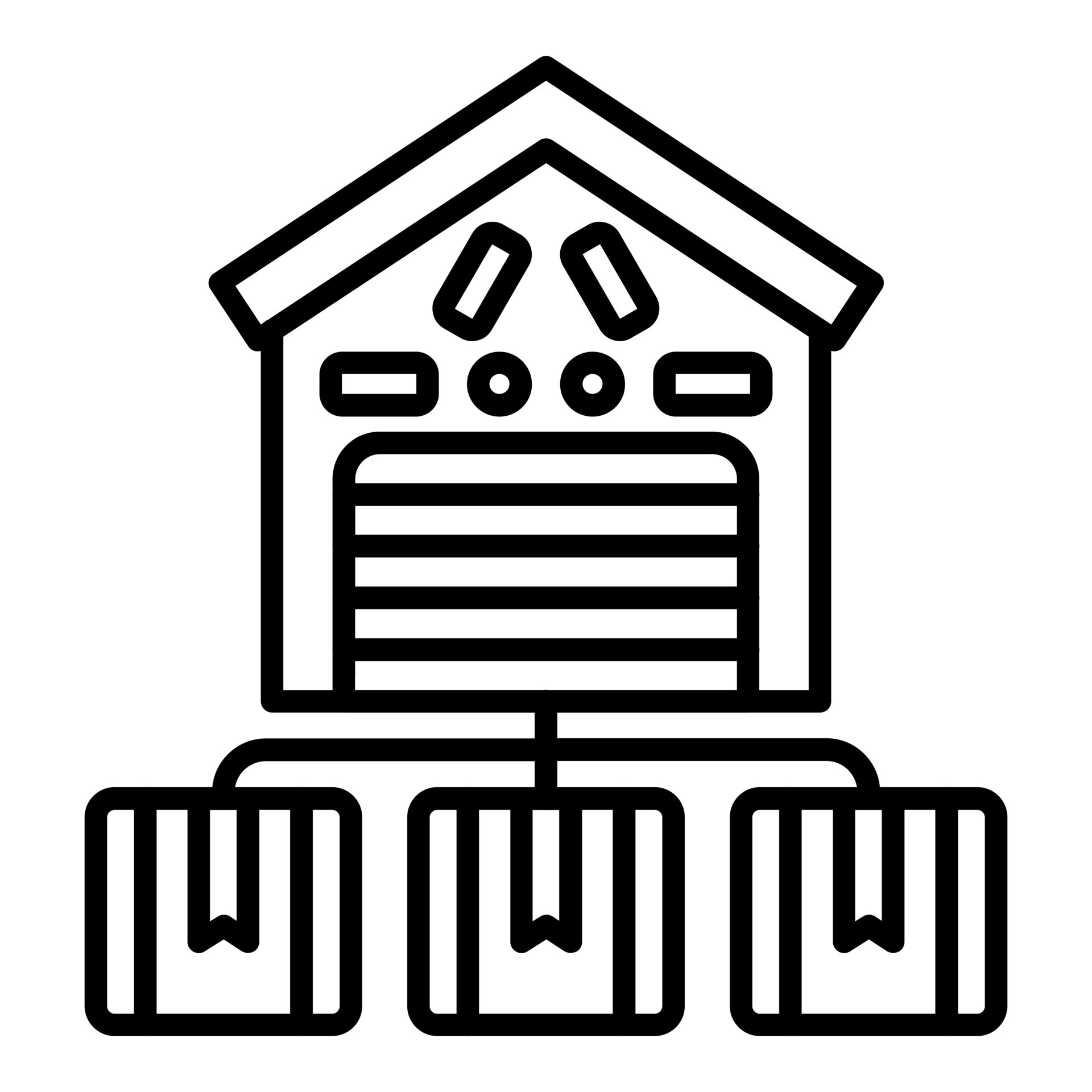Distribution Center Icon Style 20878921 Vector Art at Vecteezy Distribution Center Icon Style 20878921 Vector Art at Vecteezy