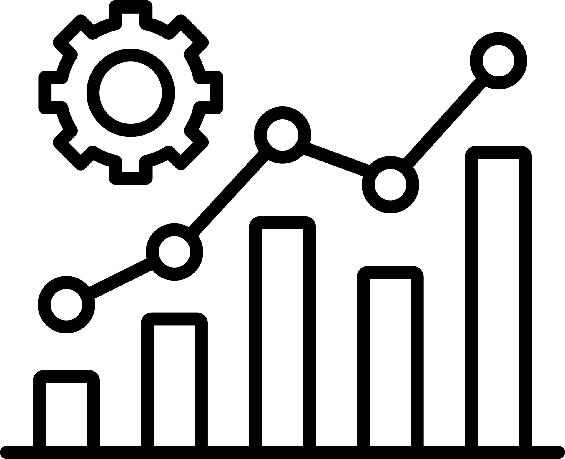 Business Development Icon Style 20878936 Vector Art at Vecteezy