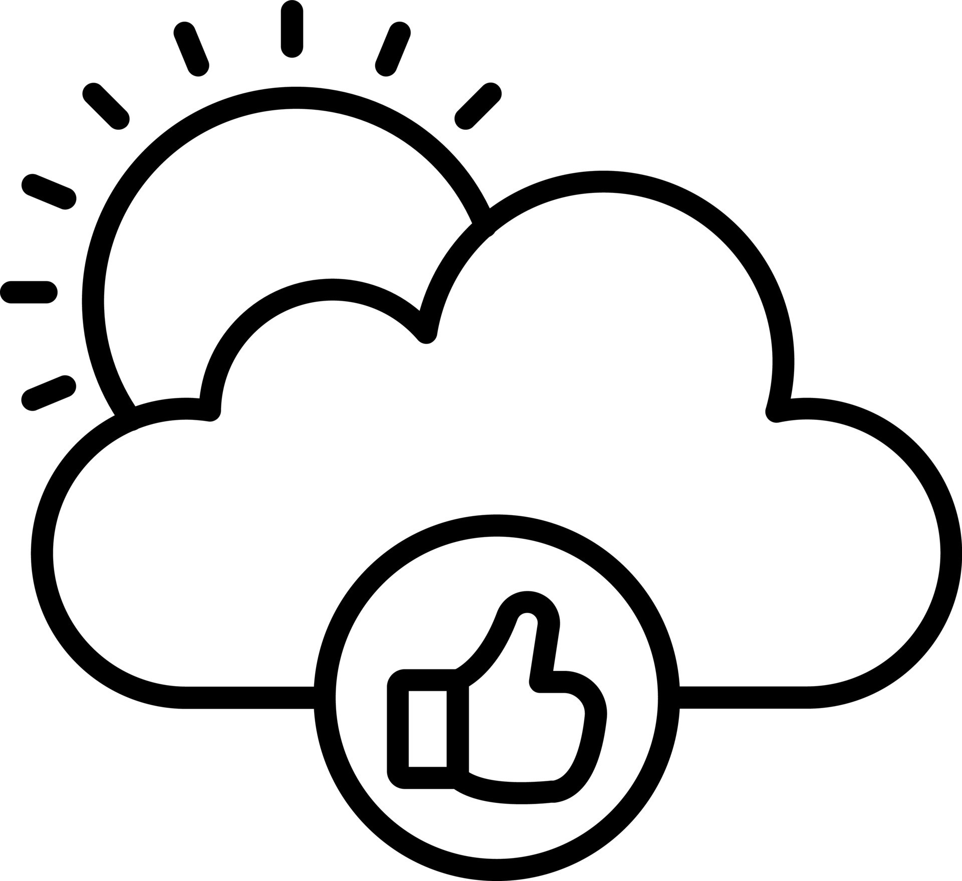 Good Weather Icon Style 20878944 Vector Art At Vecteezy good-weather-icon-style-20878944-vector-art-at-vecteezy