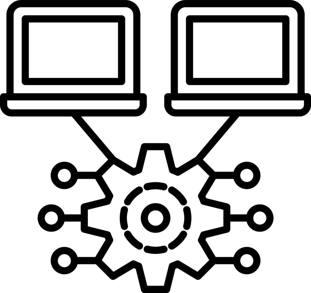 Cross Platform Icon Style 20879187 Vector Art at Vecteezy