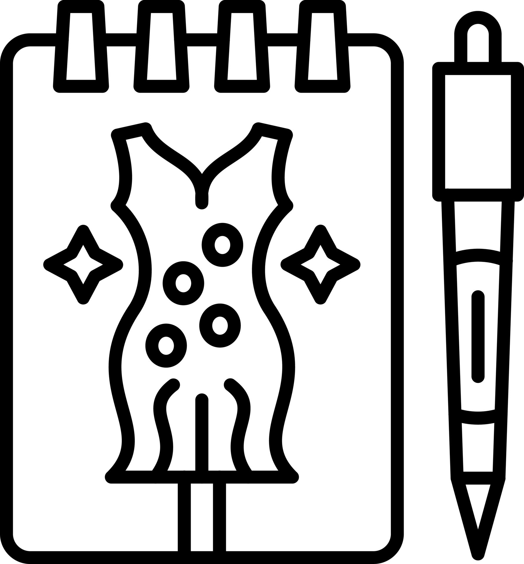 Fashion Design Icon Style 20879677 Vector Art at Vecteezy