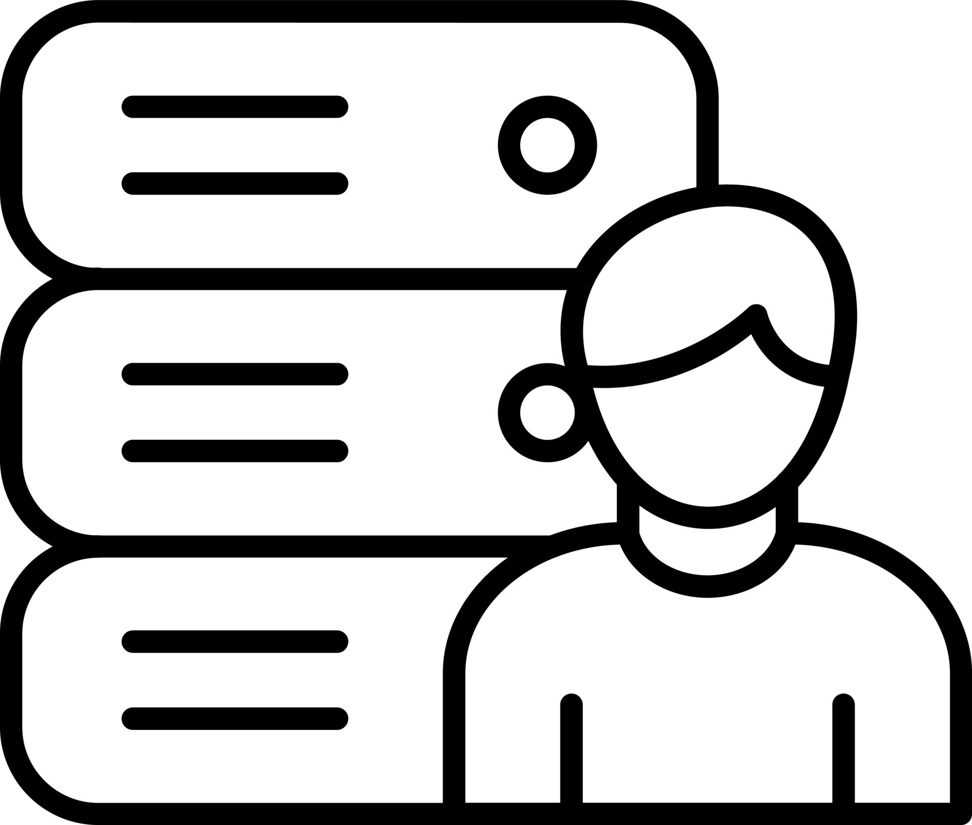 Client Base Icon Style 20879783 Vector Art at Vecteezy