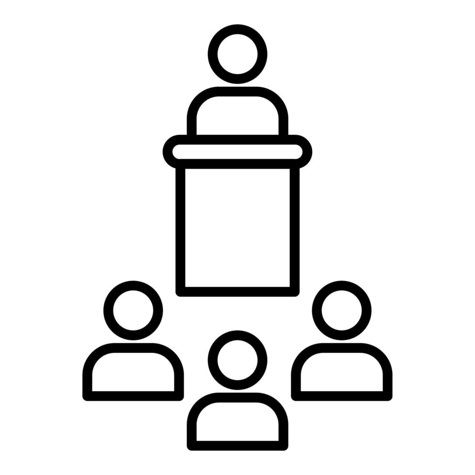 Congress Icon Style 20879945 Vector Art at Vecteezy