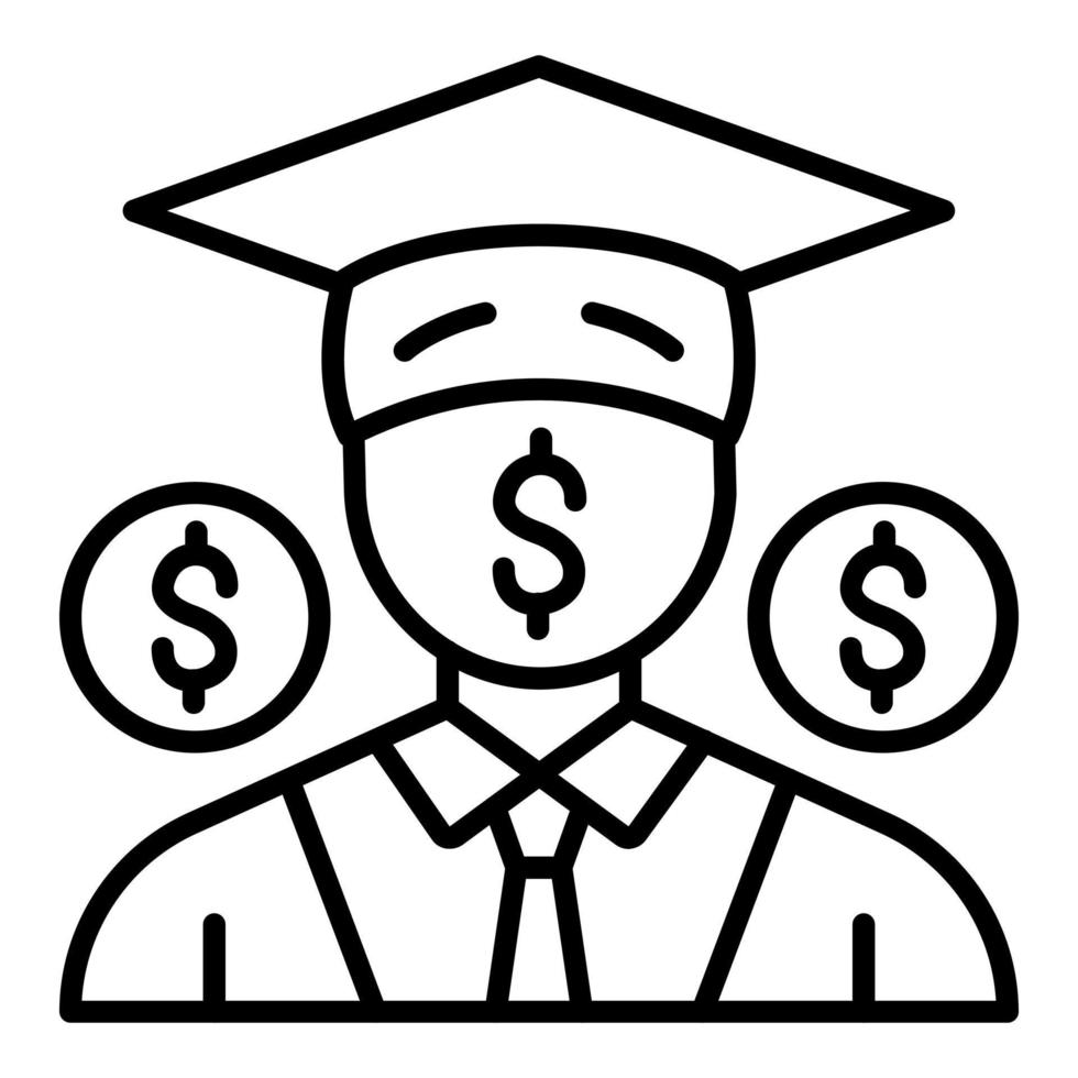 Study Load Icon Style 20880130 Vector Art at Vecteezy