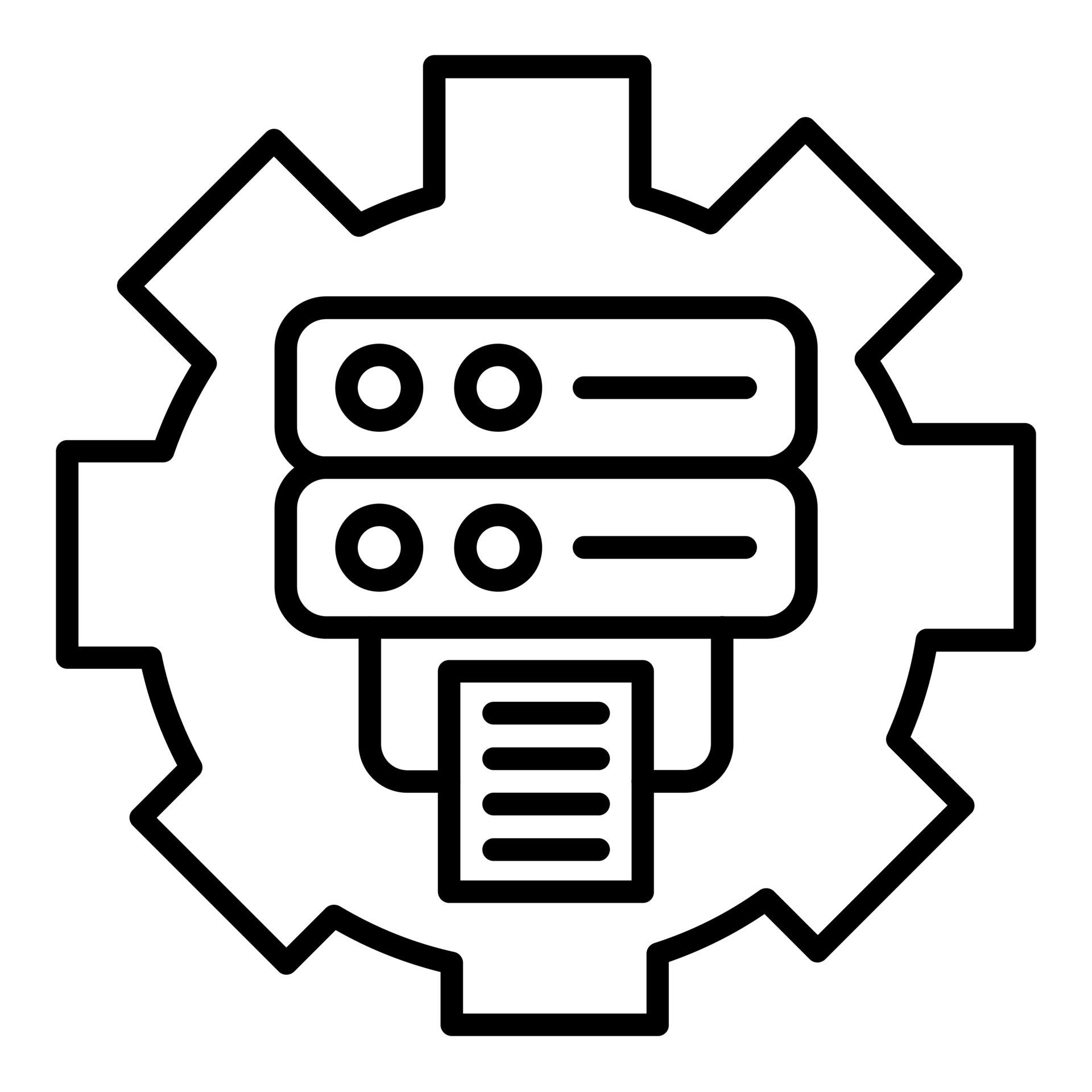 Data Processing Icon Style 20880152 Vector Art At Vecteezy