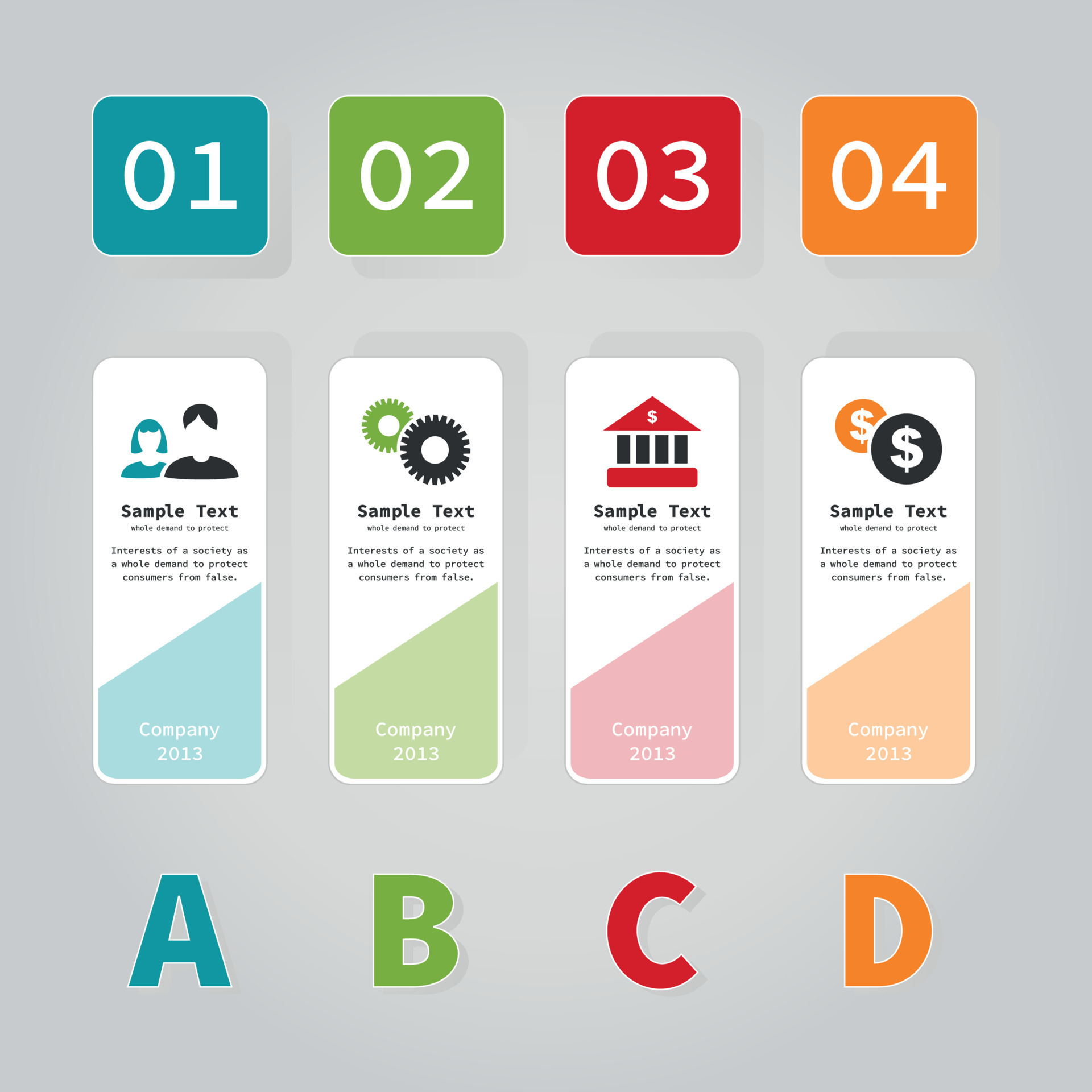 Set Of An Information Drawing For Design A Vector Illustration 20881289 Vector Art At Vecteezy