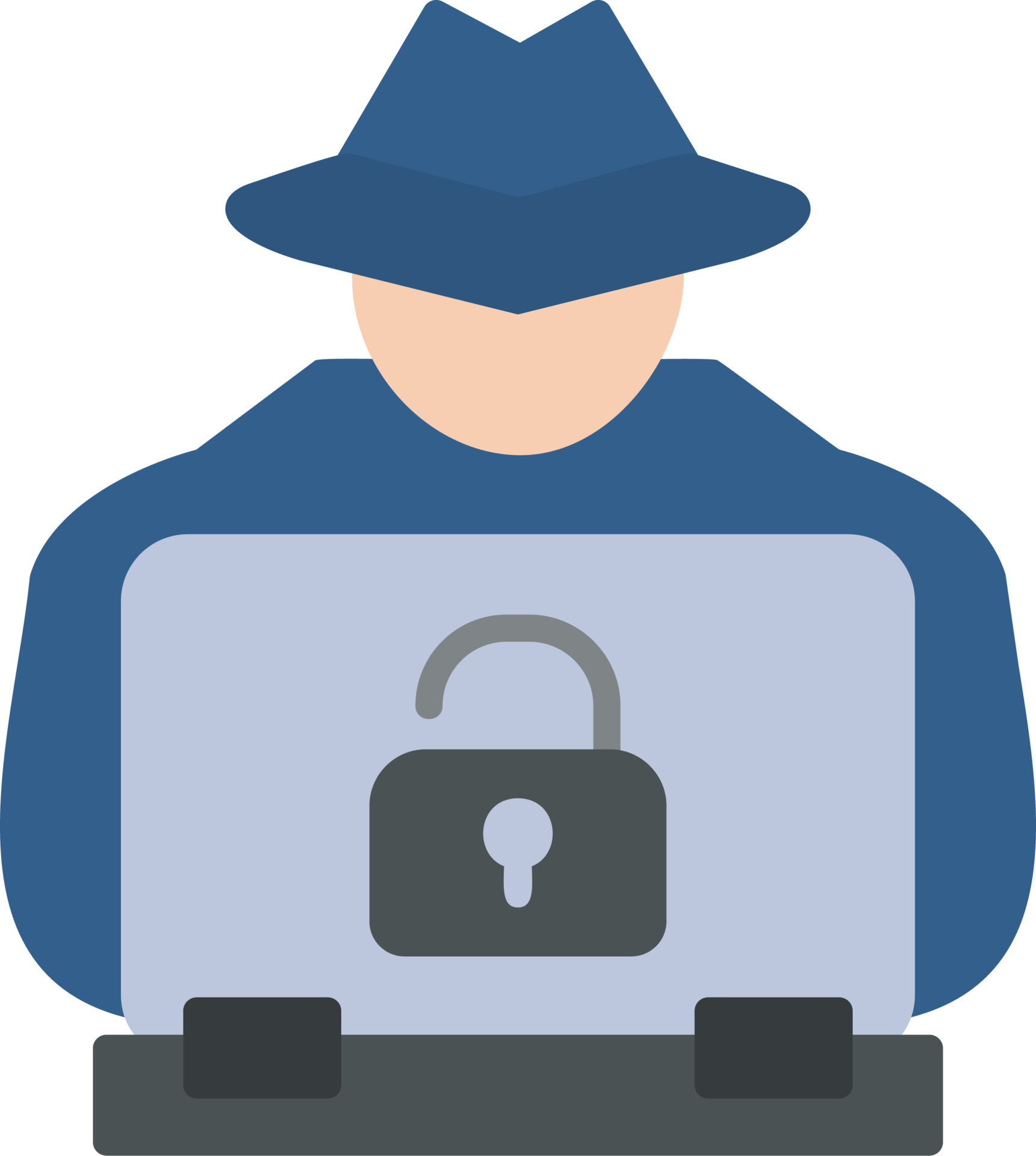 Hacker Cyber Attack Vector Icon 20884244 Vector Art at Vecteezy