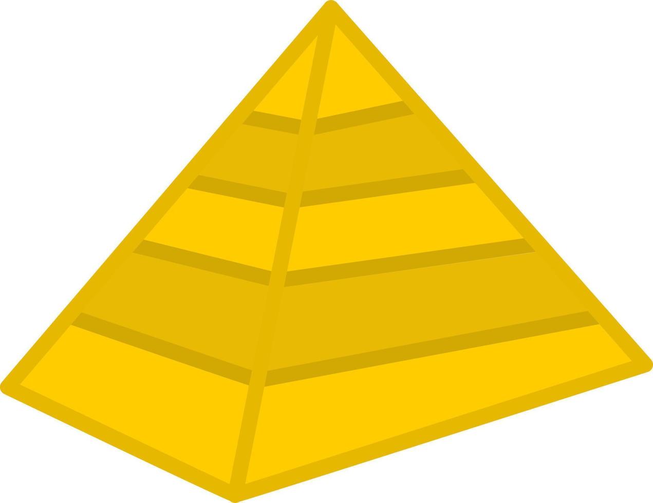 Pyramid Vector Icon 20884316 Vector Art at Vecteezy