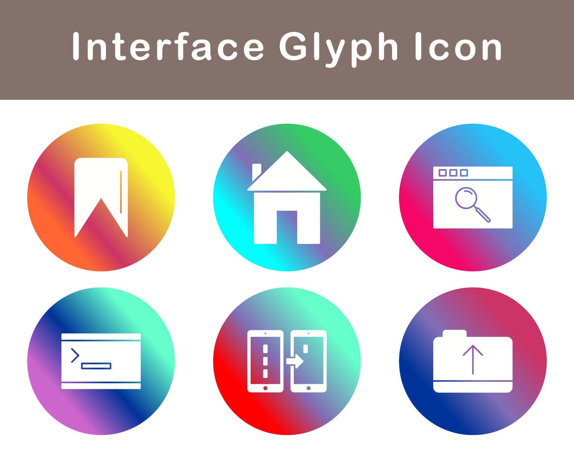 Interface Vector Icon Set 20884411 Vector Art at Vecteezy