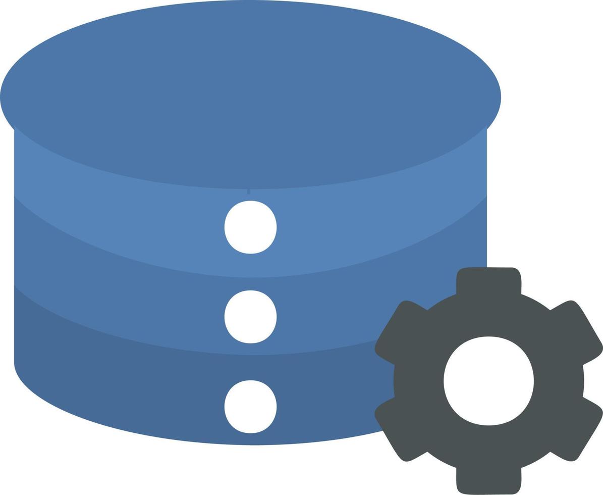 Database Vector Icon 20884603 Vector Art At Vecteezy
