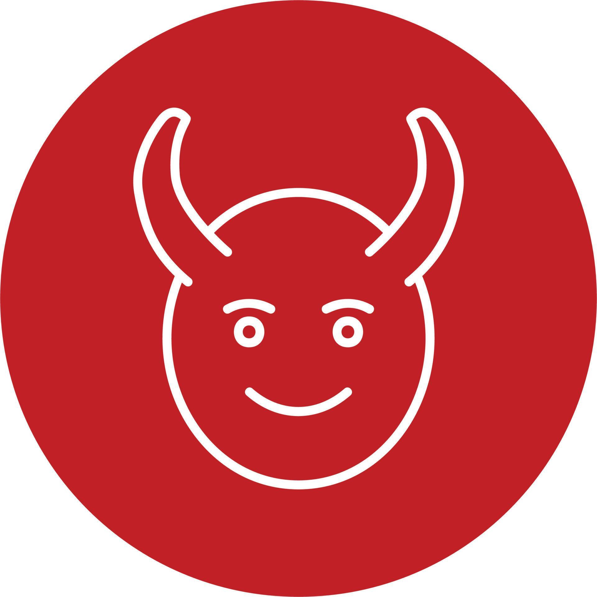 Devil Vector Icon 20885476 Vector Art at Vecteezy