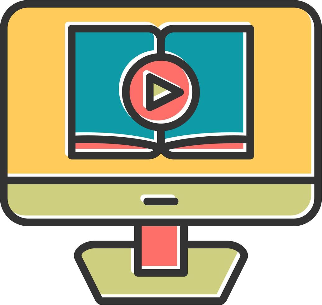 Tutorial Vector Icon 20886570 Vector Art at Vecteezy