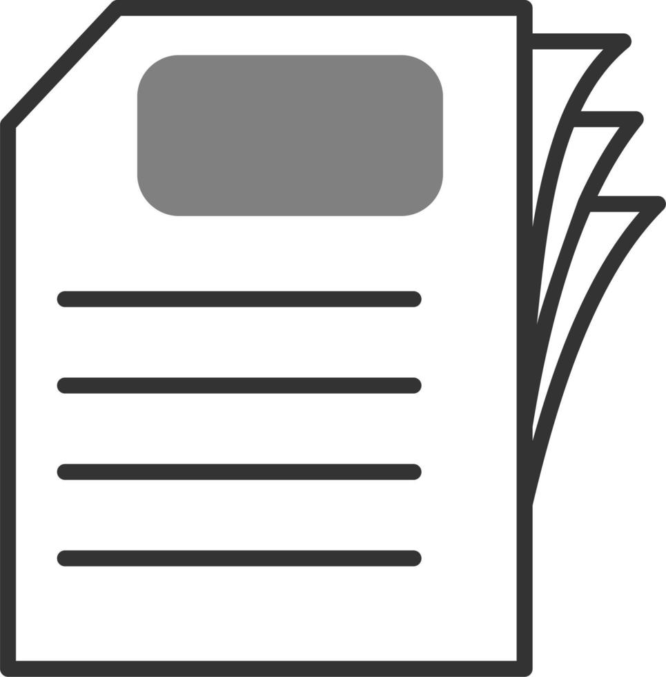 Paper Vector Icon 20887563 Vector Art at Vecteezy