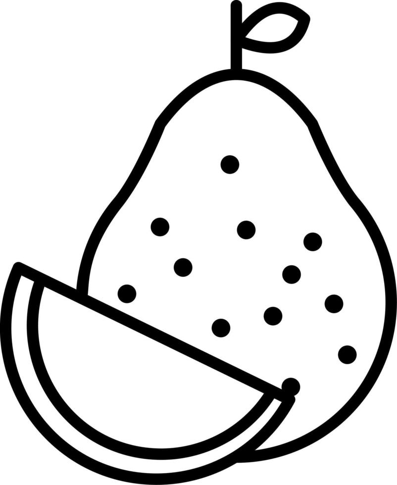 Pear Fruit Icon 20889691 Vector Art At Vecteezy