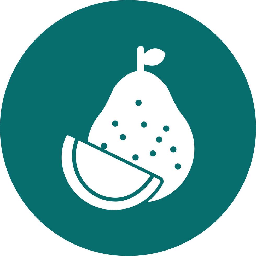 Pear Fruit Icon 20889694 Vector Art At Vecteezy