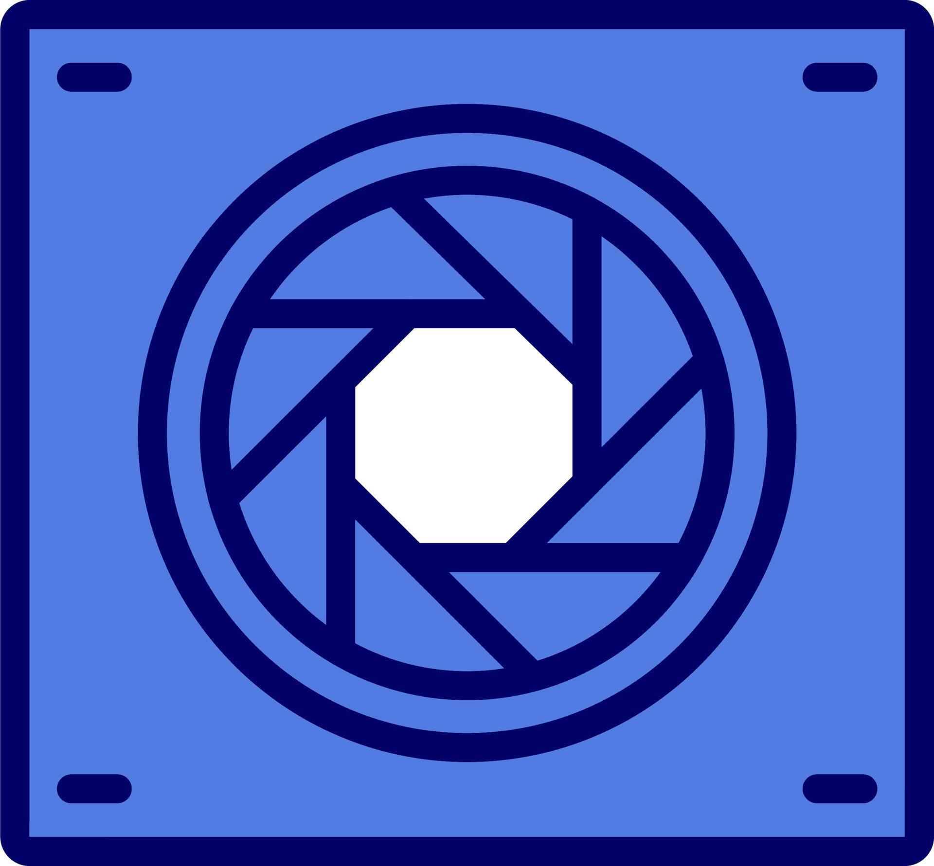 Shutter Vector Icon 20889809 Vector Art at Vecteezy