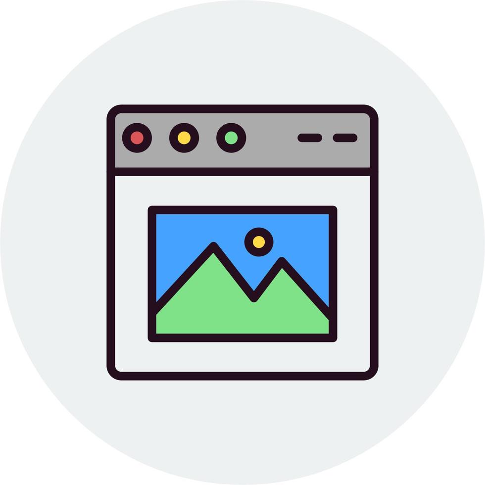 Web Browser Vector Icon 20890923 Vector Art at Vecteezy