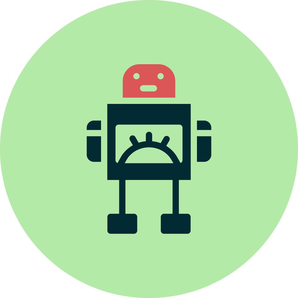Robot Vector Icon 20890935 Vector Art at Vecteezy