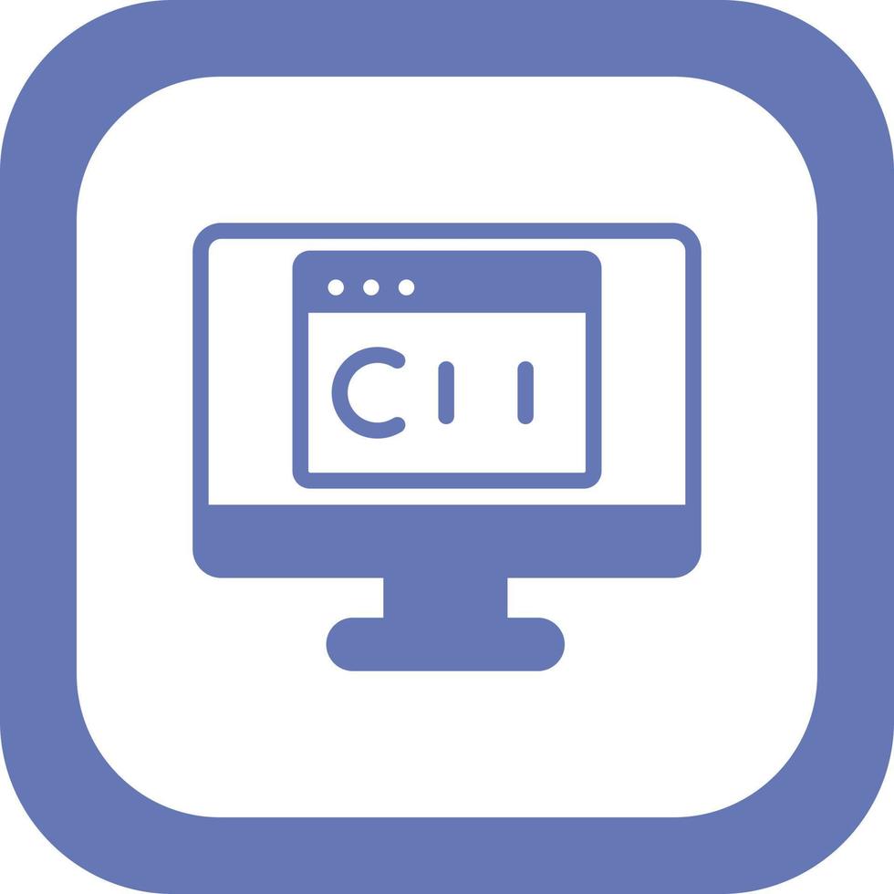 icono de vector de lenguaje de programación 20891061 Vector en Vecteezy